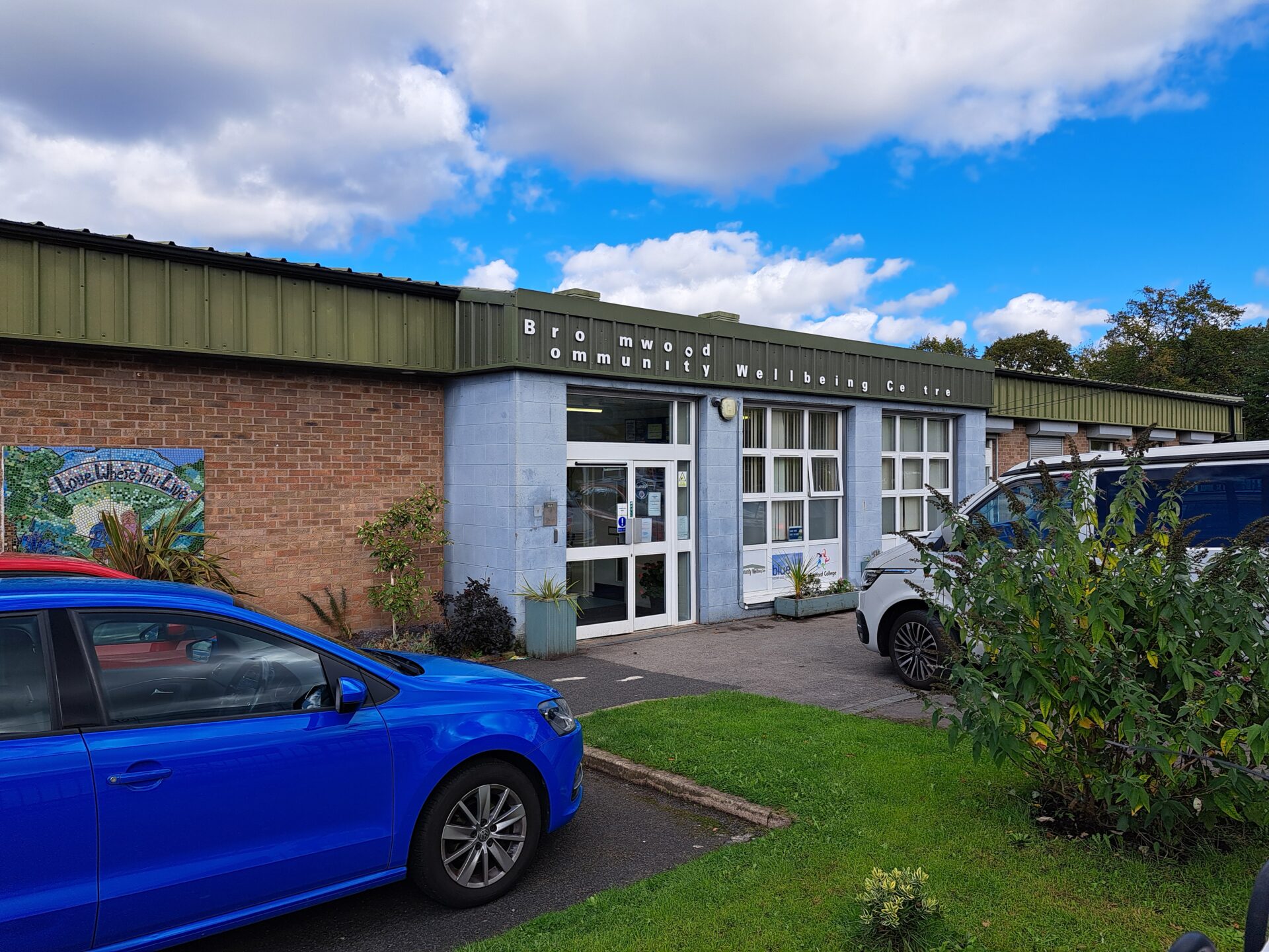 Broomwood Community Wellbeing Centre - Hale & District