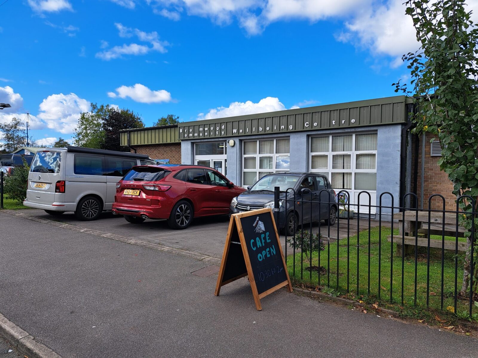 Broomwood Community Wellbeing Centre - Hale & District